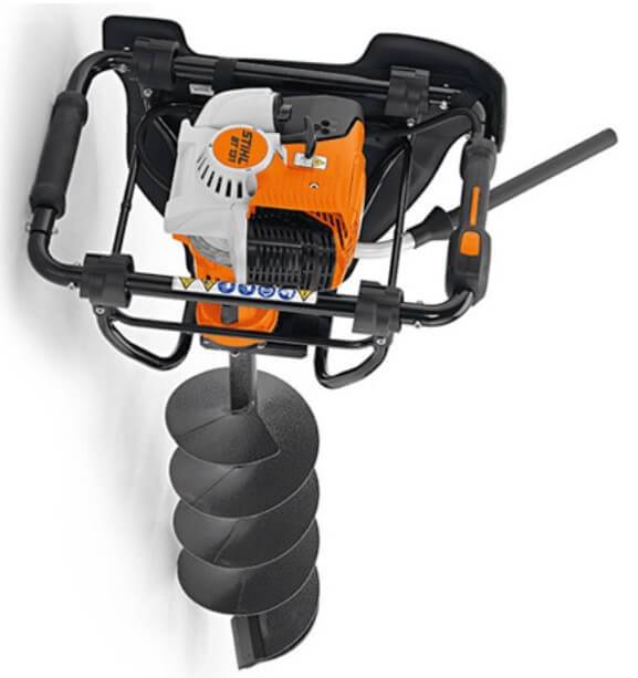 Mieten - 03 Hand-Erdbohrer – BNS Baumaschinen