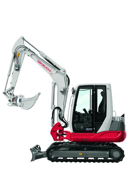 Bagger - Minibagger 5,0 t – BNS Baumaschinen